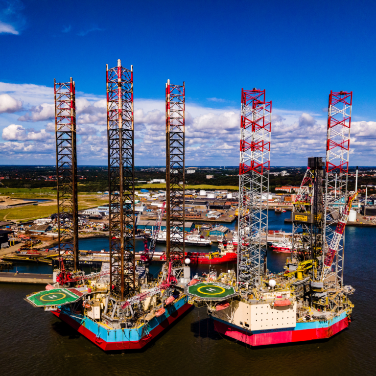 Marine Operation – Offshore Fabrication Company